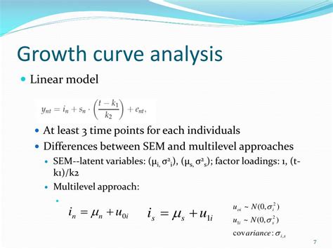 Ppt Nonlinear Growth Curves In Developmental Research Powerpoint Presentation Id4324095