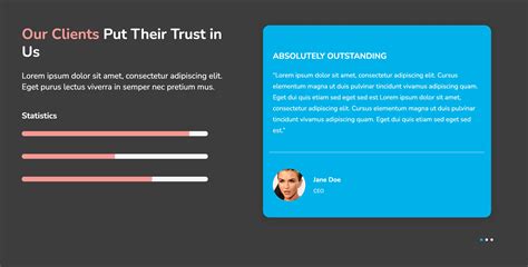 Top 10 Testimonial Section Designs For Websites With Html Css And Javascript Code