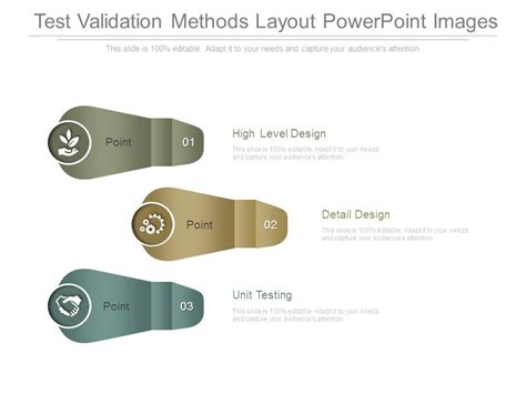 Test Validation Methods Layout Powerpoint Images