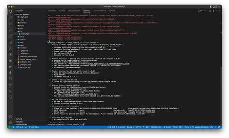 I Cant Run Flutter 334 In Macos · Issue 113470 · Flutterflutter