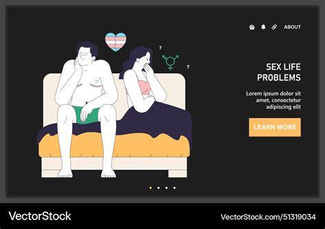 Gender Affirming Therapy Negative Experience Vector Image