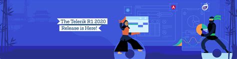 Telerik And Kendo Ui R1 2020 Release Is Here
