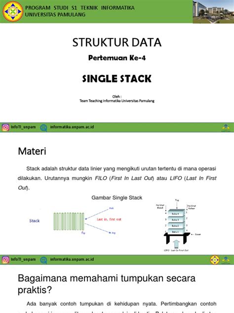 Struktur Data Pert 4 Pdf