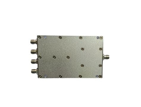 4 Way Sma Microstrip Splitter 500 To 8000 Mhz Only For ₹ 10900