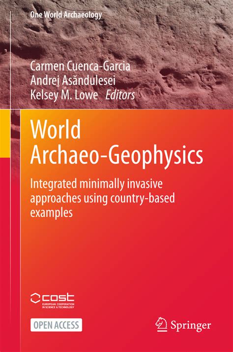 pdf world archaeo geophysics integrated minimally invasive