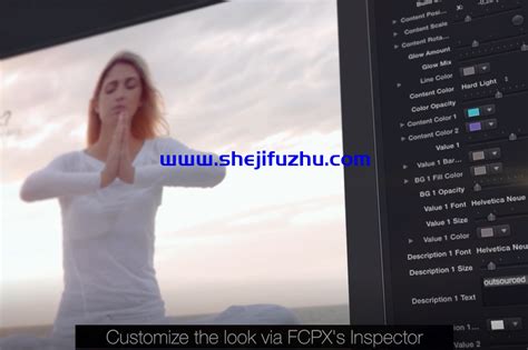 Fcpx插件 60种公司企业信息数据图表动画 Minfographics 设计辅助资源库