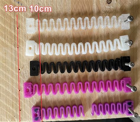 Spring Material Test By Razzer Download Free STL Model Printables Com