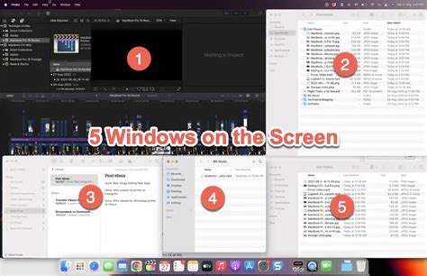 Muti Tasking With 5 Windows On Screen Techtippr Muti Tasking With 5 Windows On Screen Techtippr