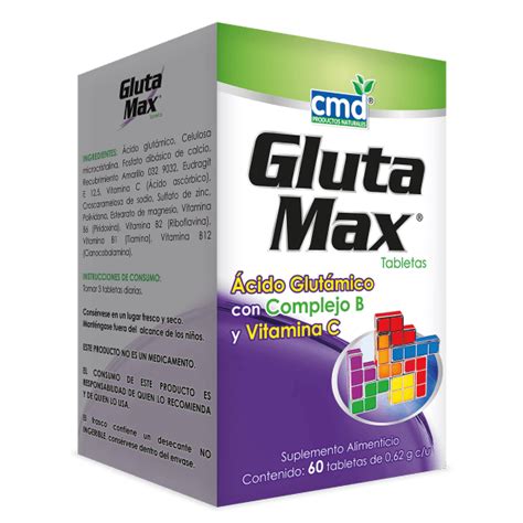 Glutamax 60 Tabletas Farmacias Gi Mejoramos Tu Salud Elevando Tu