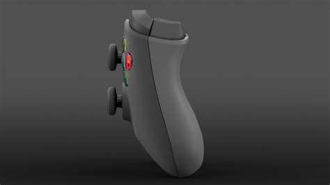 Xbox Series X Controller 3d Model By Frezzy