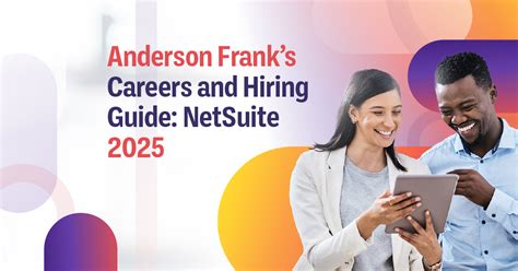 Insights For Netsuite Employers Anderson Frank Careers And Hiring Guide