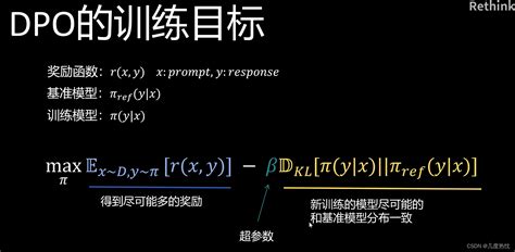 【强化学习】dpo（direct preference optimization）算法学习笔记 dpo强化学习 csdn博客