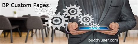 Plugin BP Custom Pages BuddyPress User