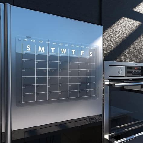 리빙홀릭 냉장고 캘린더 자석 메모보드팬케이스지우개 포함구성 1694079281 인생은 템빨 살림은 템빨 삶의