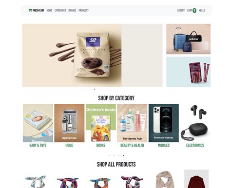 Ahmed Alaa Khalaf On Linkedin Reactjs Vite Reactbootstrap Frontenddevelopment Ecommerceapp