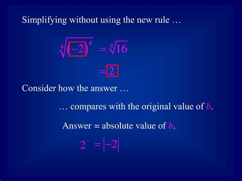 Ppt Simplifying Nth Roots Powerpoint Presentation Free Download Id