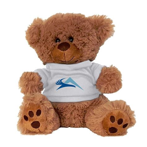 Honey Plush Bear Primary Image