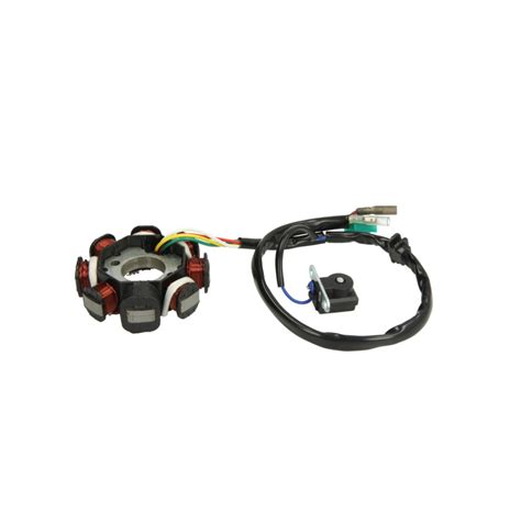 Stator Alternator Stator 8 Coils 5 Cables With Impulse Generator