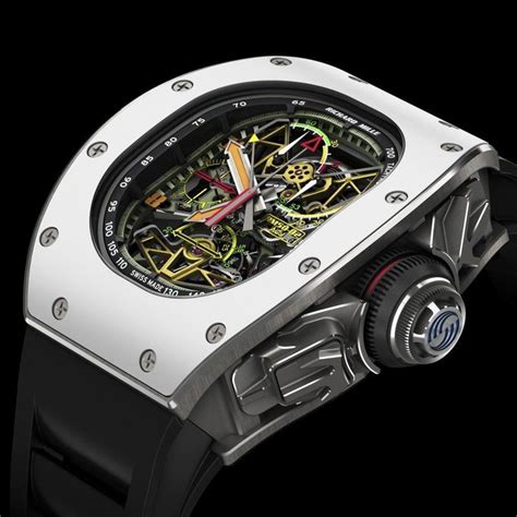 Time Flies Richard Mille Rm 50 02 Tourbillon Split Seconds Chronograph Ajc Richard Mille