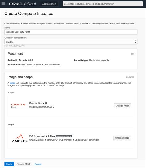 在 oracle cloud infrastructure 上的 ampere a1 上部署 java 应用程序