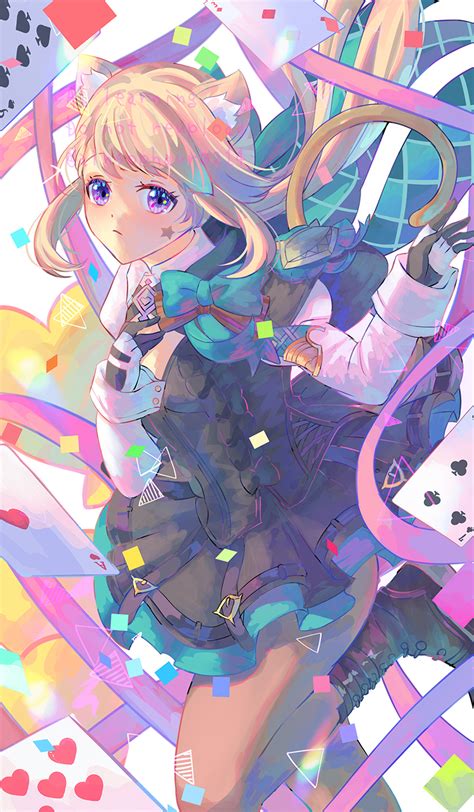 Lynette Genshin Impact Drawn By Maron Star Danbooru