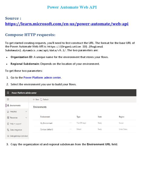 Power Automate Api Pdf Hypertext Transfer Protocol Json