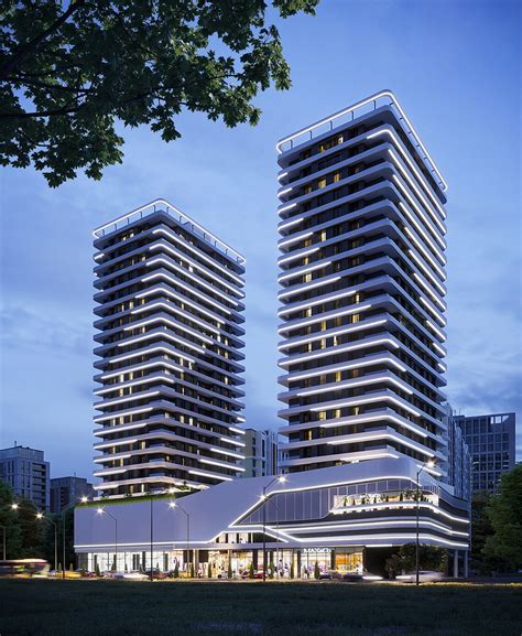 Residential Building Concept In 2023 Residential Building Design Building Concept Facade