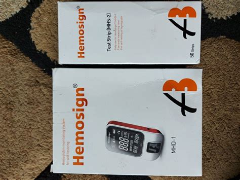 Digital Hemoglobinometer Model Namenumber Hemo Sign At Rs 4000 In Karnal