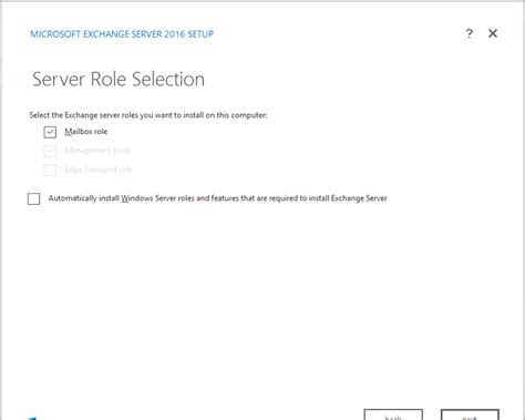 Installing Exchange Server Step By Step Aerrow