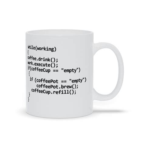 Javascript Mug For Programmer Software Engineer Gift Java Etsy