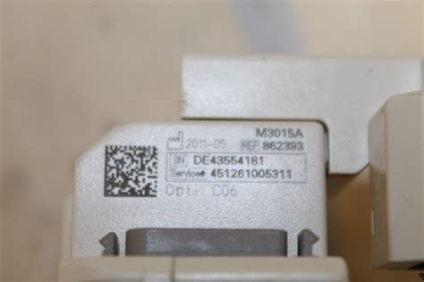 Philips Intellivue M3015a Microstream Co2 Module Js Medical Equipment