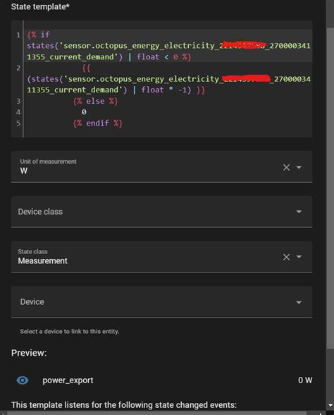 Calculate KWh Sent To Grid Based On Power Usage Sensor In Watts Energy Home Assistant Community