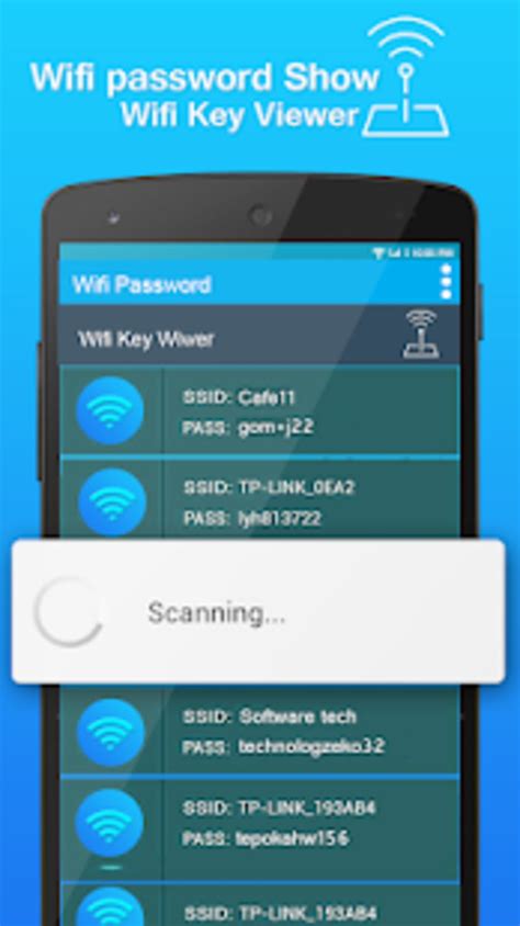 Wifi Password Key Show For Android Download