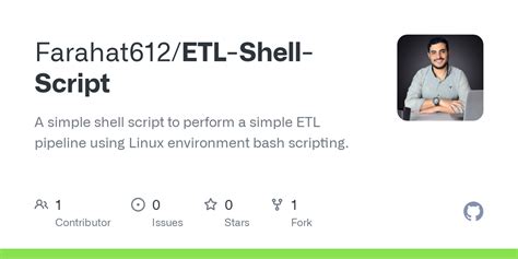 Github Farahat612etl Shell Script A Simple Shell Script To Perform A Simple Etl Pipeline