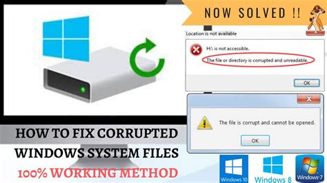 How To Repair Corrupted System Files In Windows 10 LotusGeek YouTube