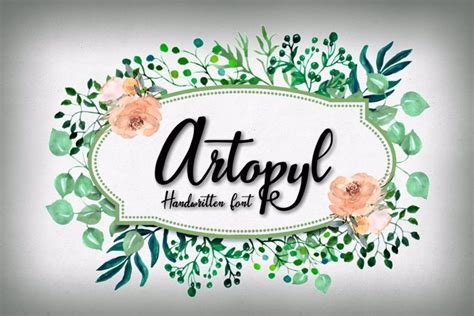 Artopyl Font Eva Barabasne Olasz FontSpace