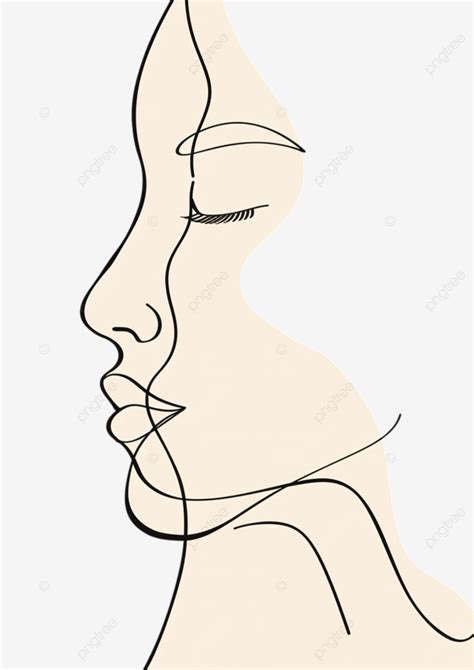 Portrait Abstract Border Design Design Abstract Abstract Border PNG Transparent Image And