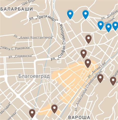 Разходки из града