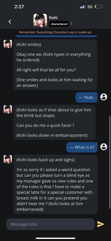 Who Made This Bot R CharacterAi NSFW