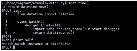 像老大一样调试Python python 调试