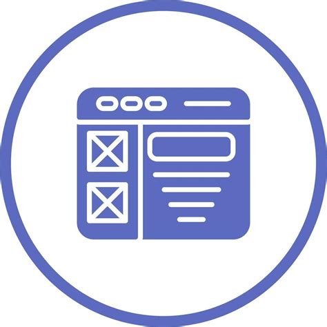 Wireframe Vector Icon 27360645 Vector Art At Vecteezy