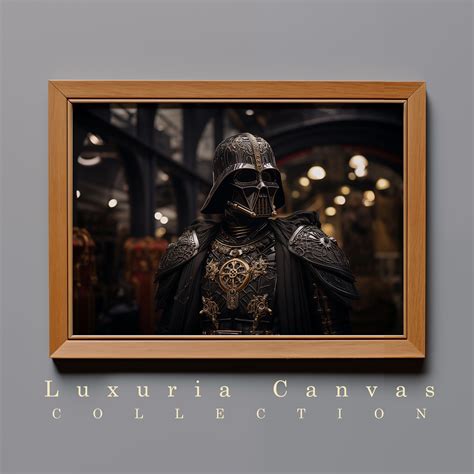 Medieval Darth Vader 1 Digital Download Digital Art Downloadable Art