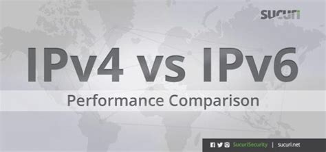 IPv4 Vs IPv6 Performance Comparison