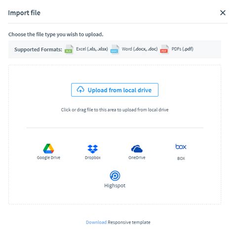 importing and mapping microsoft excel files home