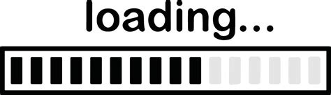 Load Indicator Loading Status Bar Download Progress And Line Upload