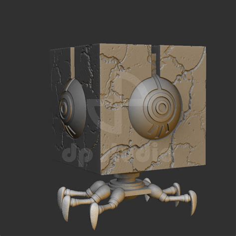 🧑‍💻 Blok Code Lyoko・ Stl File For 3d Printing・cults