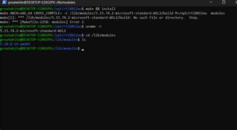 Compilation Failure With Wsl2 On Debian · Issue 1022 · Aircrack Ng