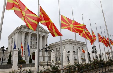 Седум дена жалост во Македонија Македонски весник Илинден