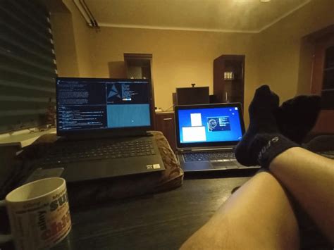 Programming With My Favorite Programming Socks On Linux And Bsd Uwu Unixsocks