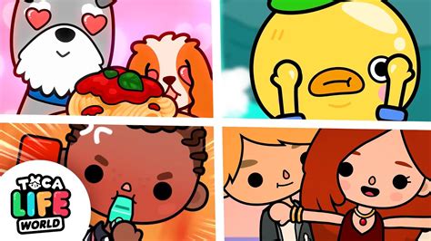 Top Of The Tops 🏆 Vol 4 Toca Life World Toca Boca Youtube